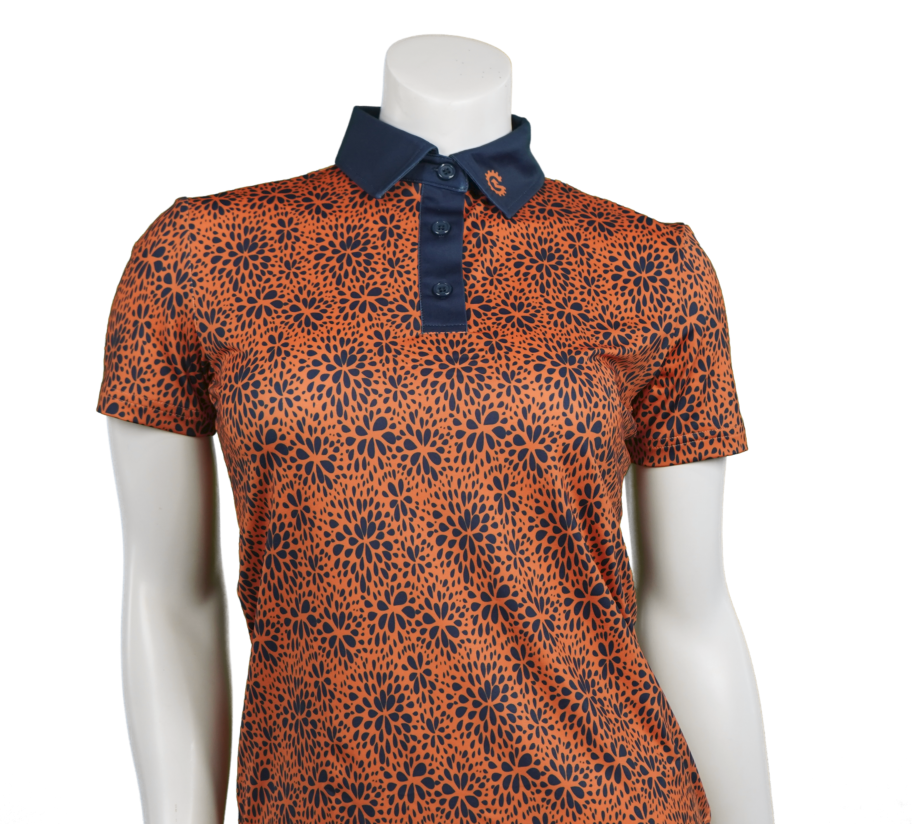 Blue and Orange Drip – Gear Up Sportswear